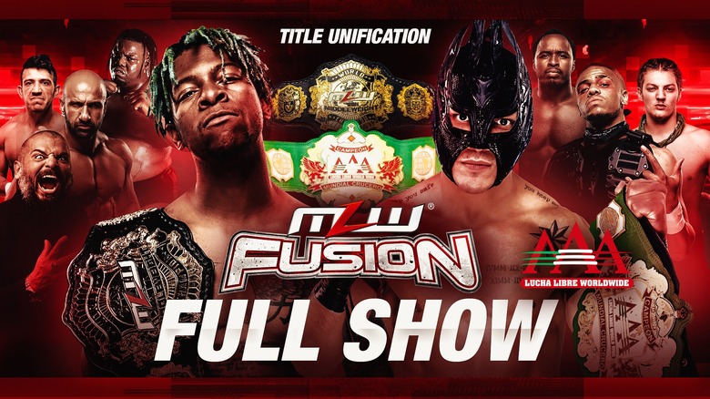 MLW Fusion Results (2/10): Lio Rush Vs. Laredo Kid, Injustice & Contra ...