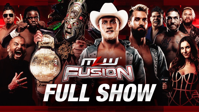 MLW Fusion Results (3/24): First-Ever Chain Ropes Match, Mil Muertes In ...