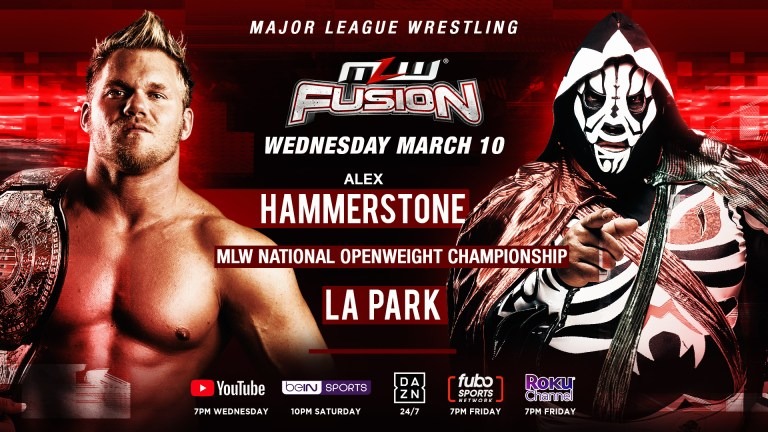 MLW Fusion Preview (3/10): Alex Hammerstone Defends National Openweight ...