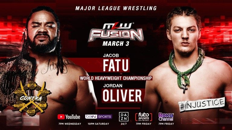 MLW Fusion Preview (3/3): Two Big Championship Matches Set, Tankman ...