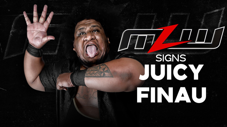 MLW Signs Juicy Finau