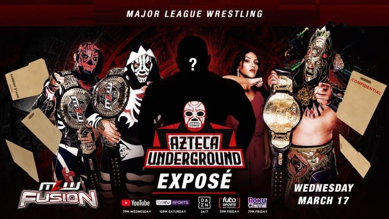 MLW Teases Debut Of Recently Released WWE Talent