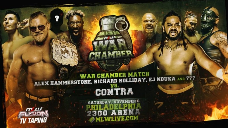 MLW To Air War Chamber Match Between The Hammerheads & Contra Unit Next ...