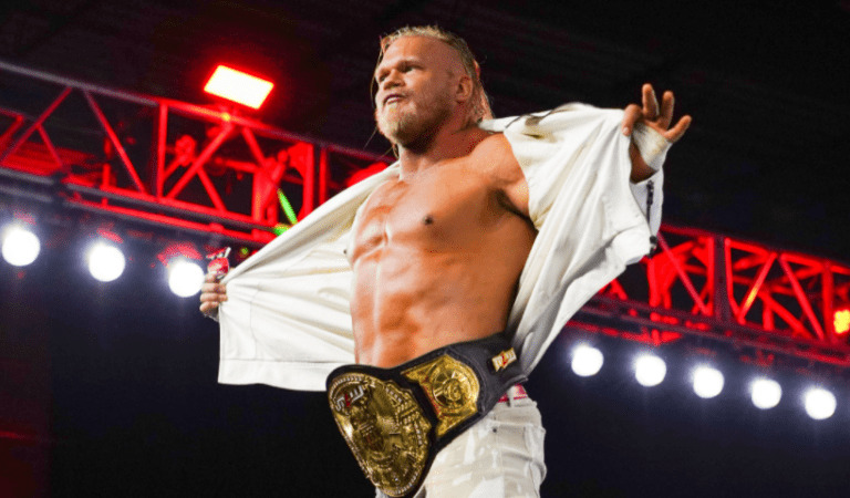 MLW World Champion Alex Hammerstone Gives Injury Update