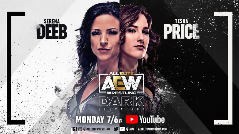 More Matches Announced For AEW Dark: Elevation