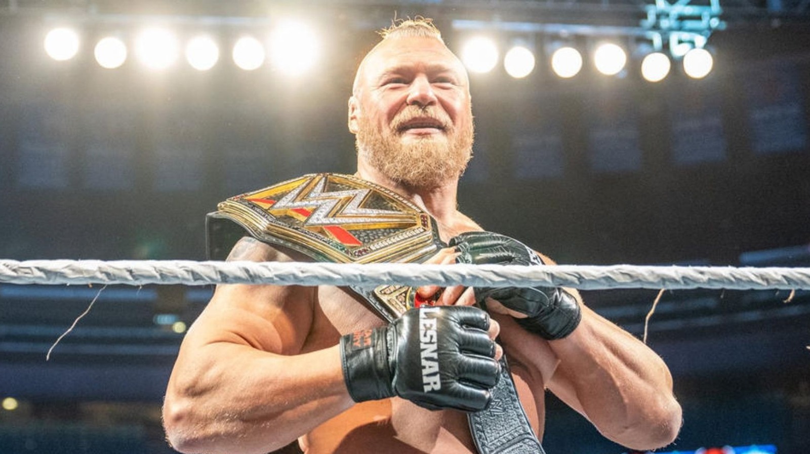 Lesnar will be downplayed (and possibly removed) from WWE licensee ...