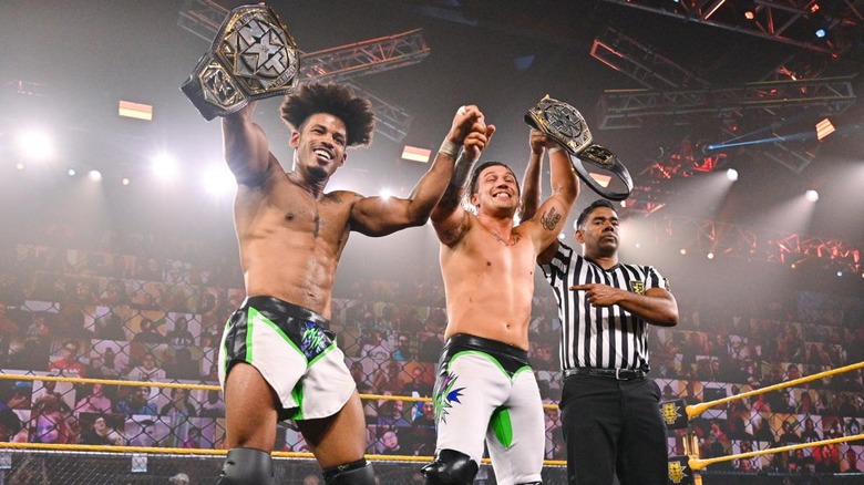MSK On The Decision To Leave Impact For WWE NXT