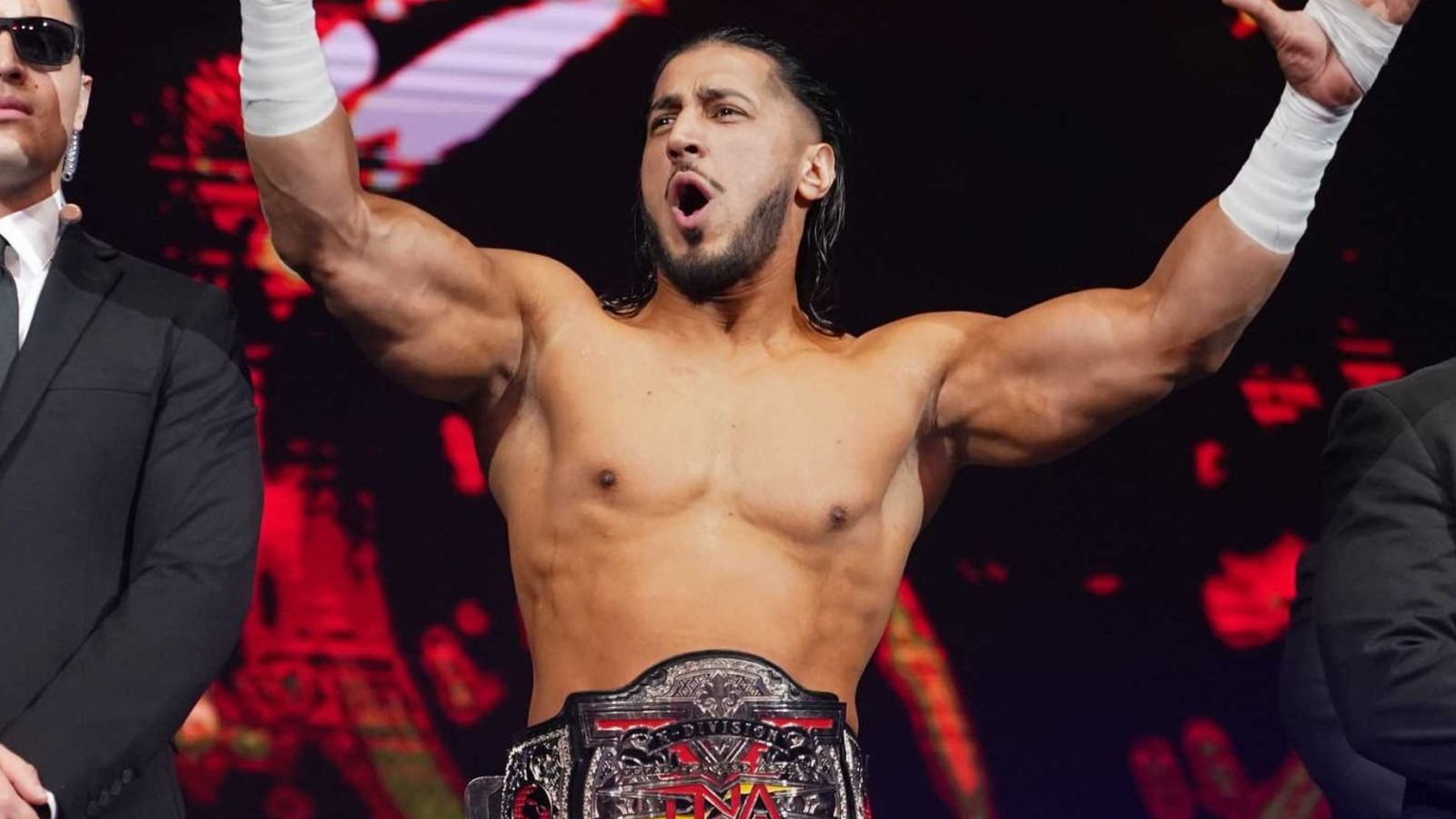 Mustafa Ali Discusses Leaving WWE, Finding Happiness In TNA Mustafa Ali Discusses Leaving WWE, Finding Happiness In TNA