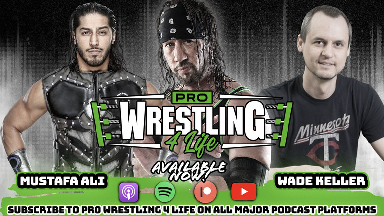 Mustafa Ali Reveals Pitch He Made To Vince McMahon