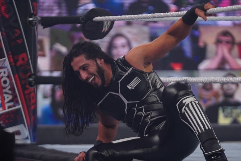 Mustafa Ali Planned To Wrestle Kofi Kingston At WrestleMania 37