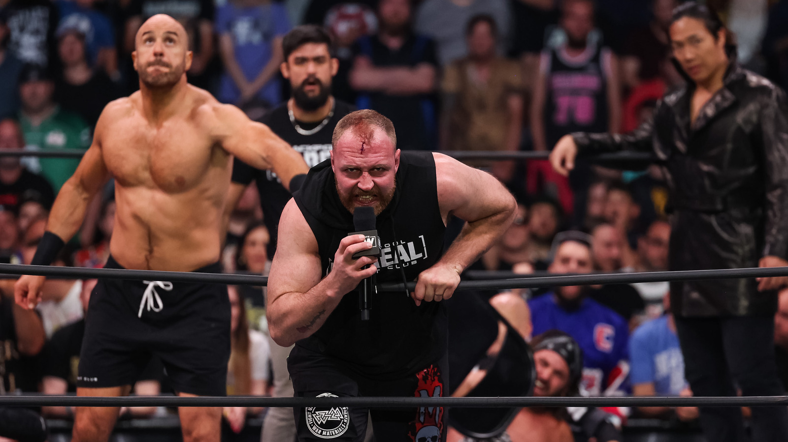 Mystery Partners For Blood & Guts To Be Revealed On Wednesday's AEW ...