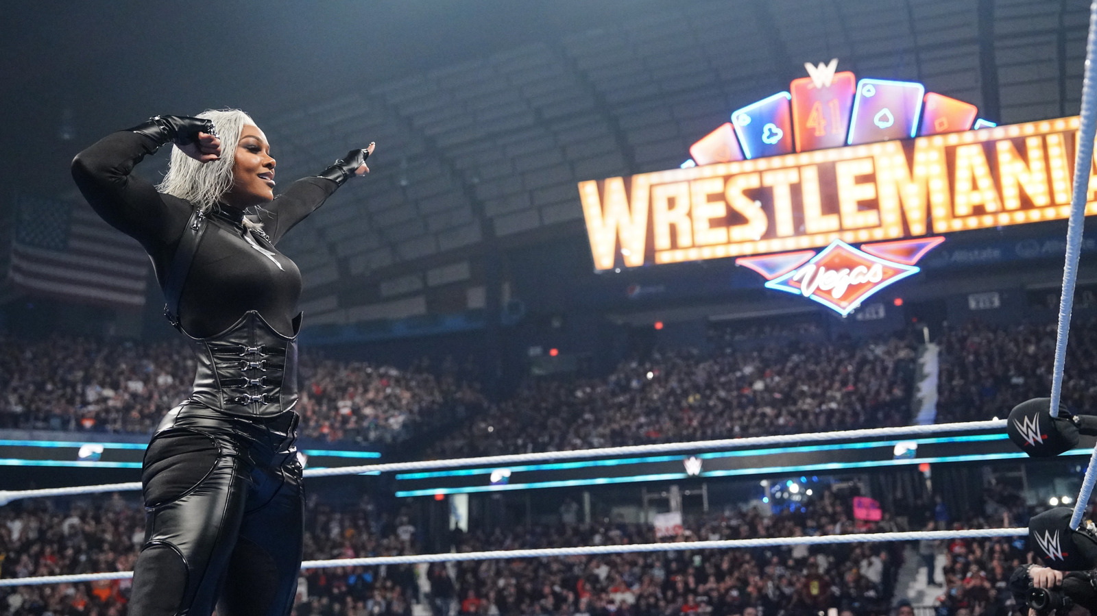 Naomi Vs. Jade Cargill Grudge Match Officially Announced For WWE WrestleMania 41