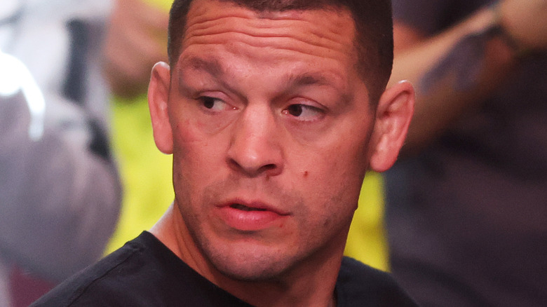 Nate Diaz Claims WWE Wanted To Set Up Fight Between Him And Logan Paul Nate Diaz Claims WWE Wanted To Set Up Fight Between Him And Logan Paul