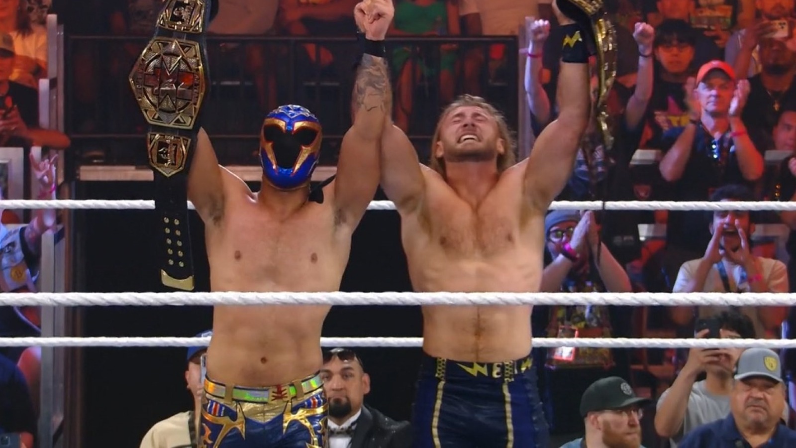 Nathan Frazer & Axiom Defeat Good Brothers At WWE NXT Battleground, Retain Tag Titles