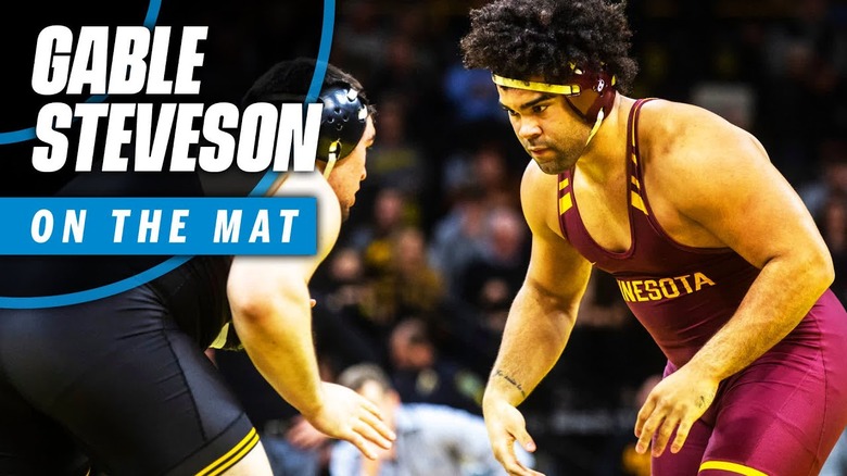 NCAA Wrestling Champion Gable Steveson Says He's Going To Be The ...