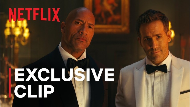 Netflix Releases Exclusive Clip Of The Rock's "Red Notice"