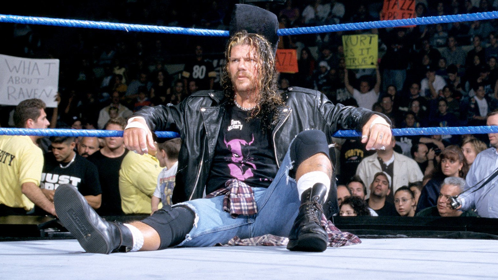 'Nevermore: The Raven Effect' Trailer Previews Documentary About ECW Legend