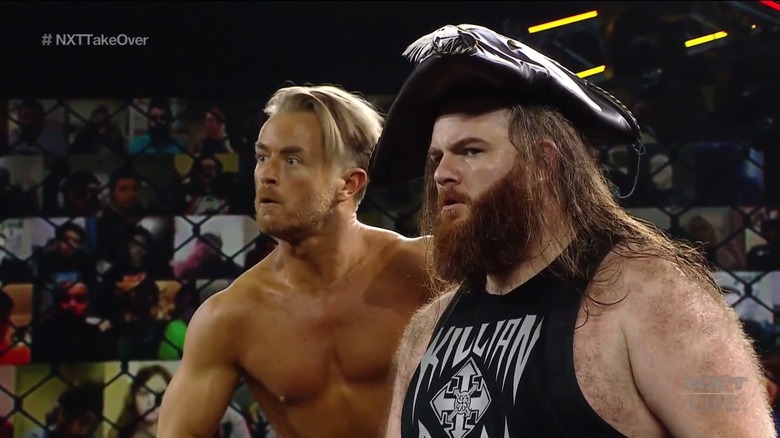 New #1 Contenders Crowned On The WWE NXT "Takeover: Stand And Deliver" Night Two Kickoff