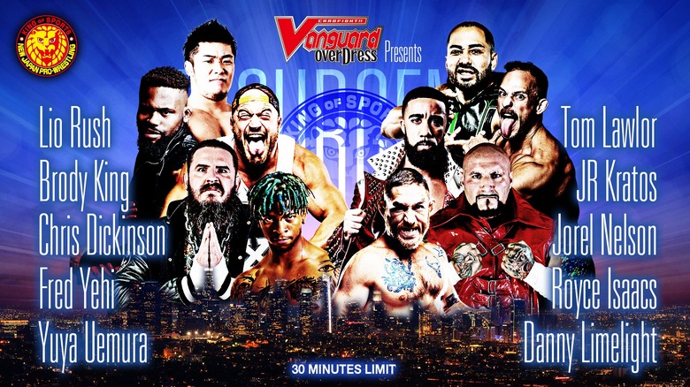 New 10-Man Tag Team Match Added To NJPW Resurgence