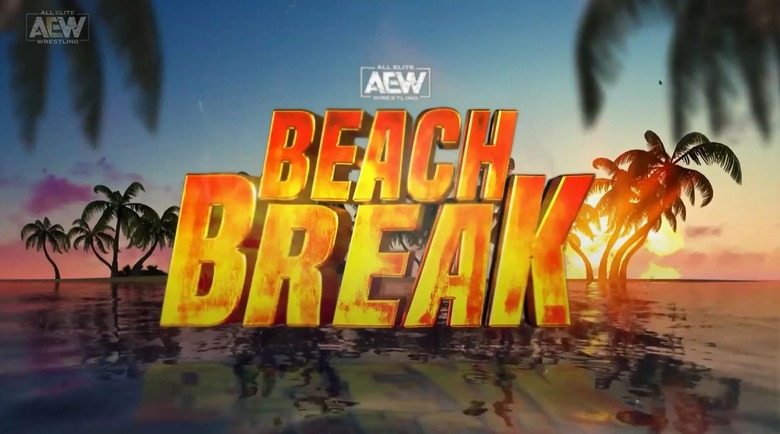 New AEW Dynamite Beach Break Segments Revealed