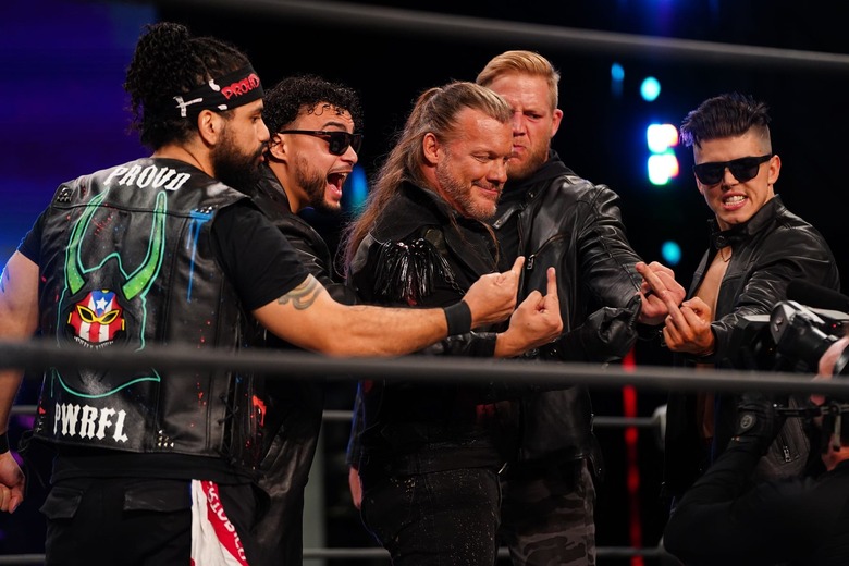 Tony Schiavone To Interview The Inner Circle On AEW Dynamite