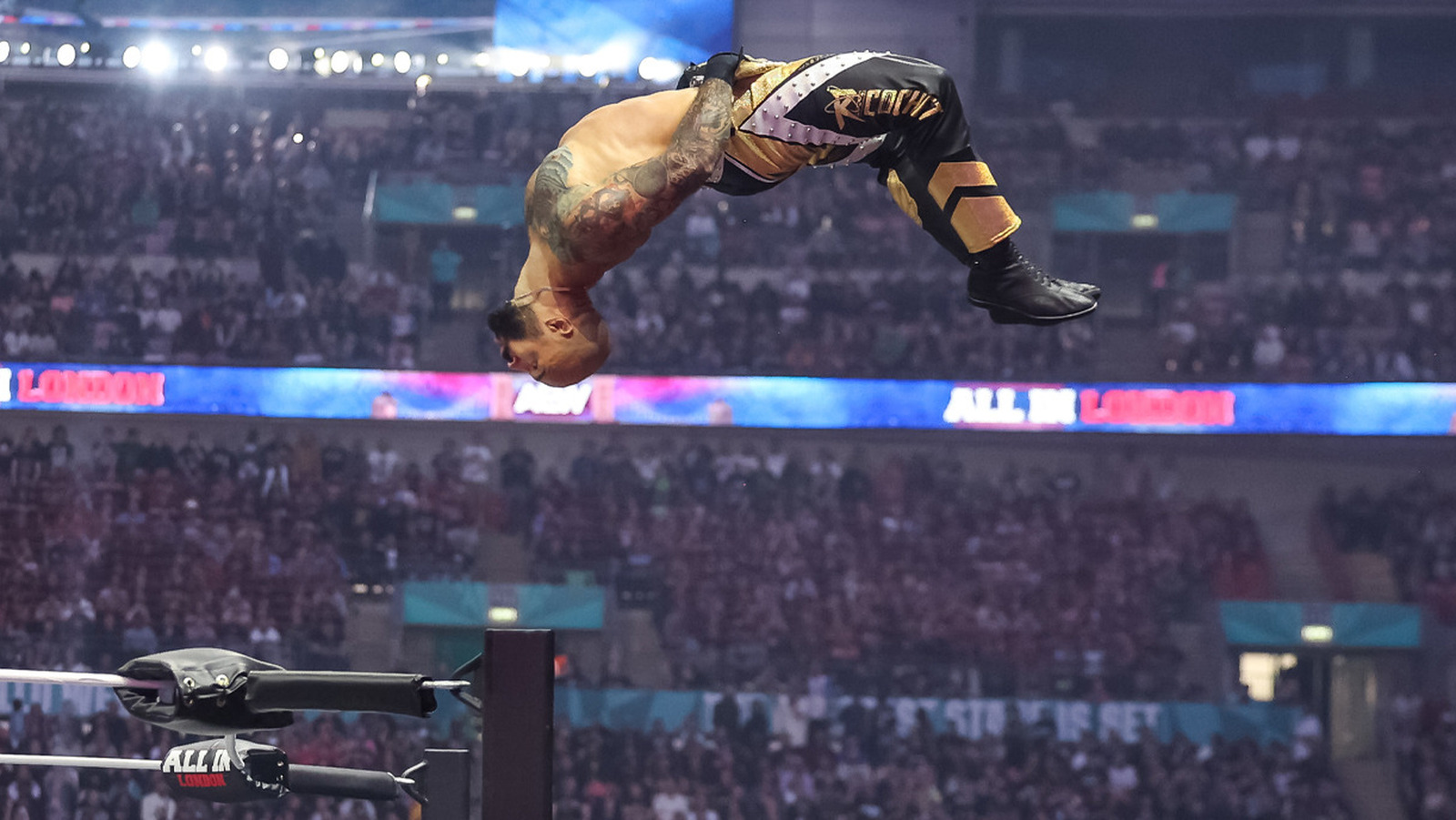 New AEW Star Ricochet Reveals Why He Left WWE And Signed With Tony Khan