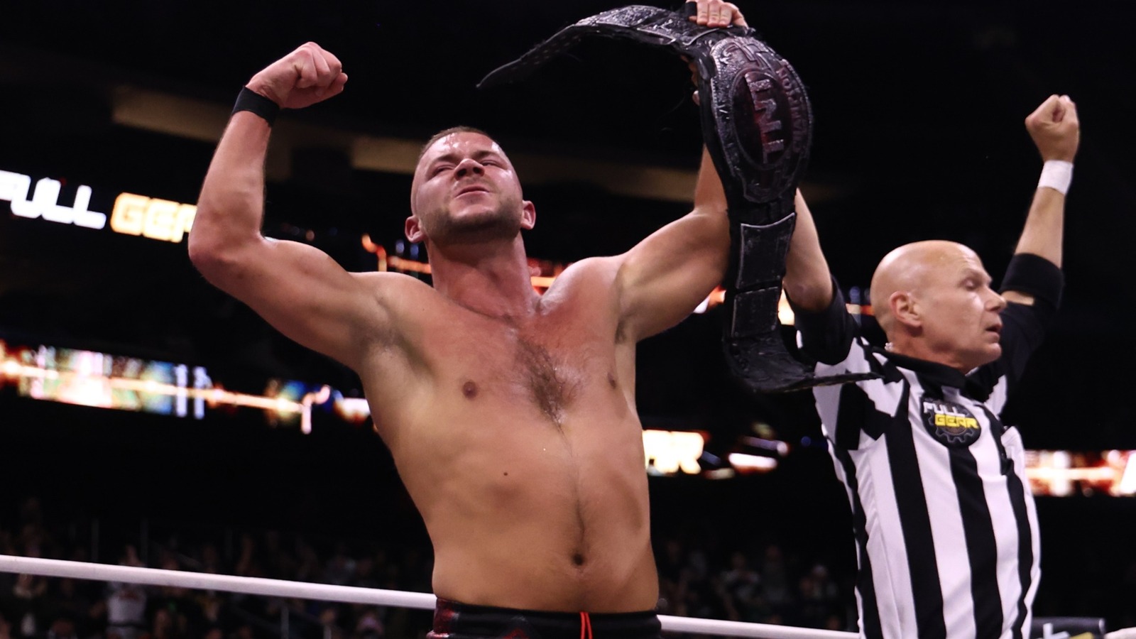 New AEW TNT Champion Daniel Garcia Reveals Whether He Plans To Customize Title Belt