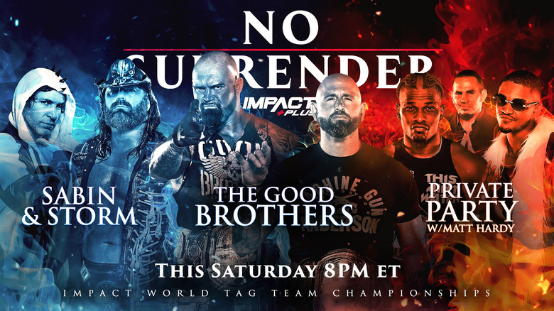 Changes Made To Impact Wrestling "No Surrender" Card