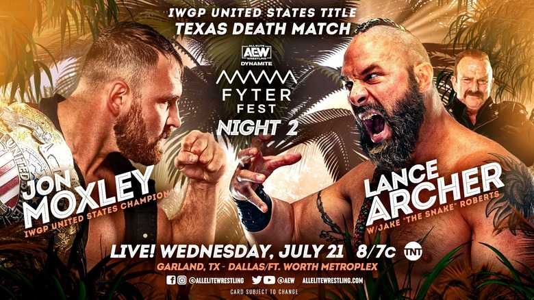 Lance Archer Wins IWGP US Title At AEW Dynamite: Fyter Fest