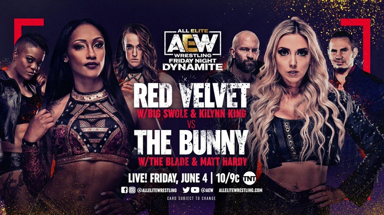 New Match And Segment Set For Tomorrow's AEW Dynamite
