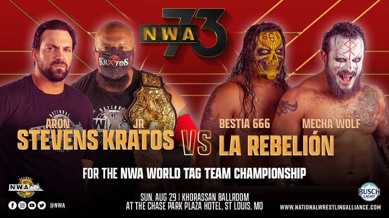 New NWA Tag Team Champions Crowned At NWA 73