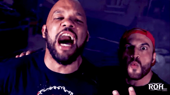 Chris Dickinson And Homicide Win ROH Tag Titles At Best In The World