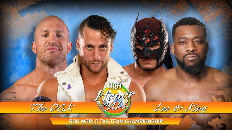 New Tag Team Champions Crowned At ROH Honor For All