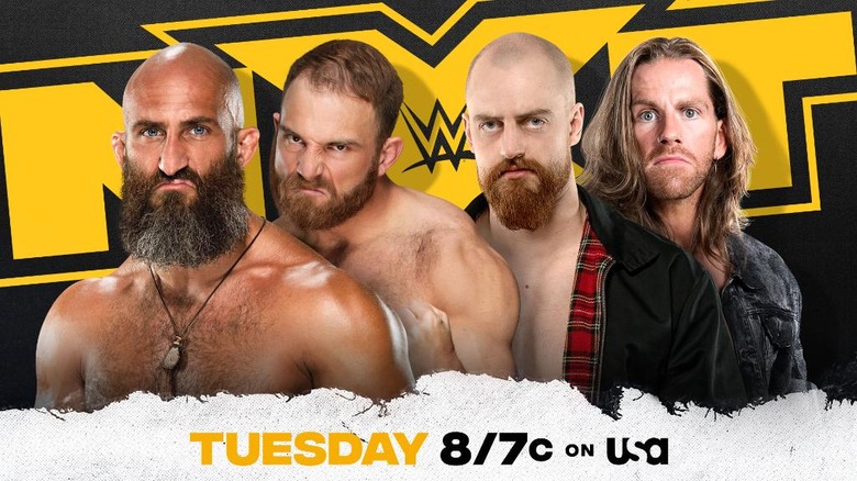 New Tag Team Match Announced For This Tuesday's WWE NXT