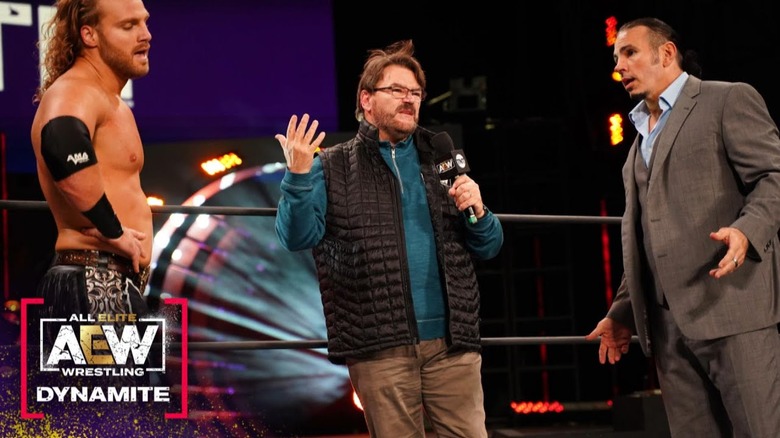 New Tag Team Match Announced For Tomorrow's AEW Dynamite