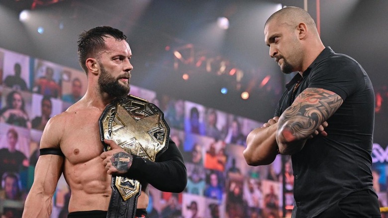 New Top Wwe Nxt Feuds For Finn Balor And Io Shirai Triple H Teases