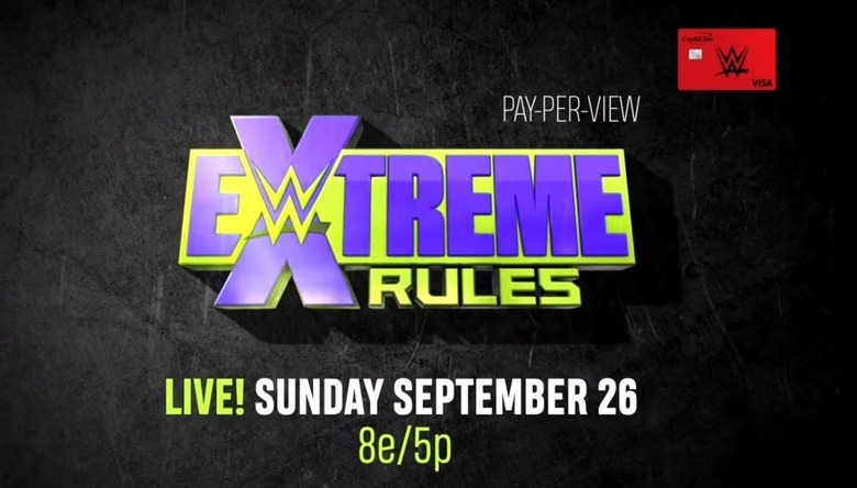 New WWE Extreme Rules Trailer And Poster Revealed