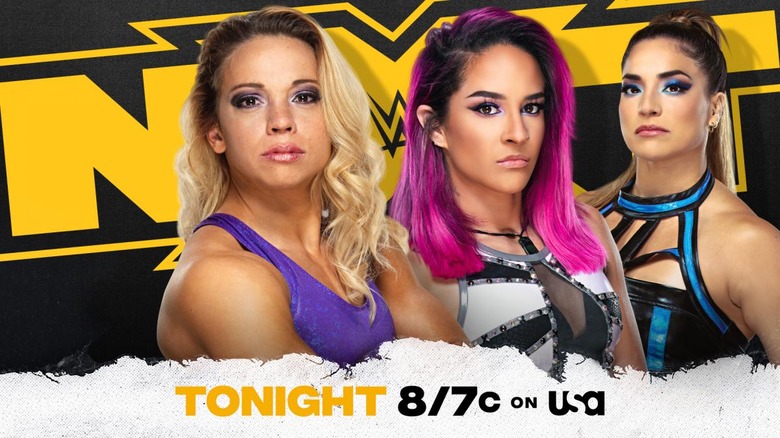 New WWE NXT Matches Revealed For Tonight