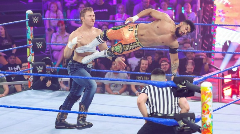 Raul Mendoza's New WWE NXT Name Revealed