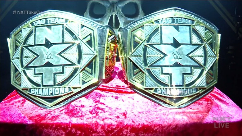 MSK Wins The Vacant WWE NXT Tag Team Titles