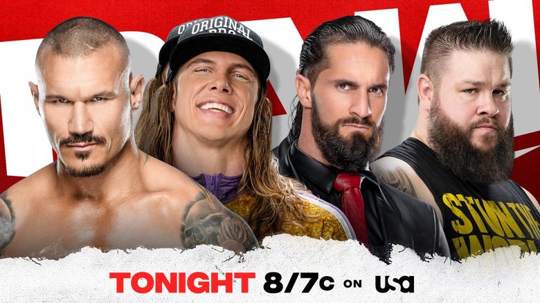 New WWE RAW Match And Segments Revealed For Tonight