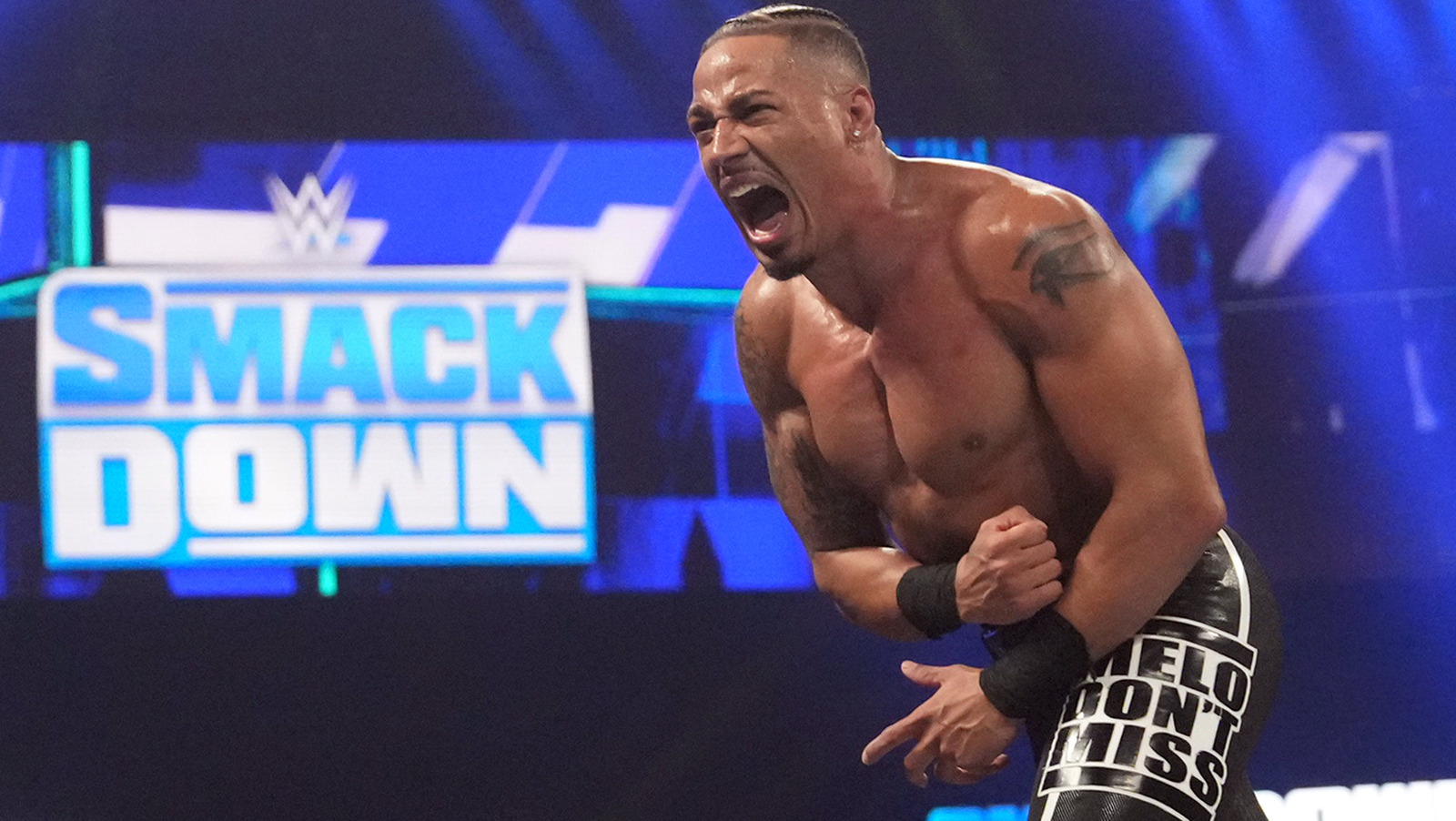 New WWE SmackDown Logo Seemingly Revealed Ahead Of Tonight's Return To ...