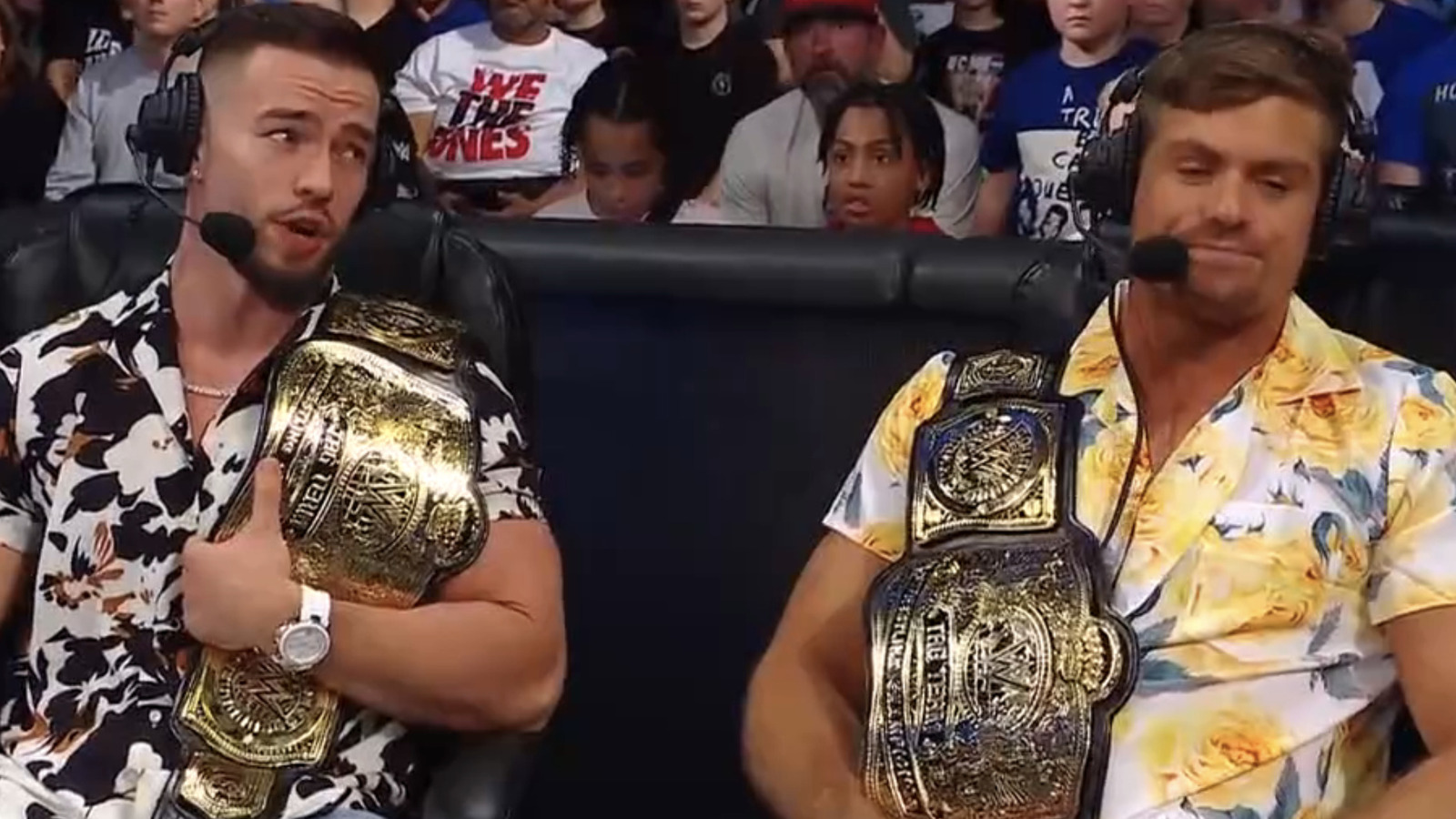 New WWE Tag Team Titles Revealed, Next Challengers Determined