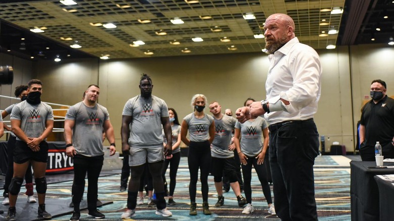 News From WWE Tryouts Day 1 In Las Vegas, Photos And Video