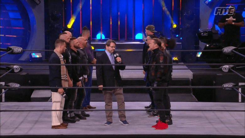 AEW Blood & Guts Match To Take Up Second Hour Of Dynamite