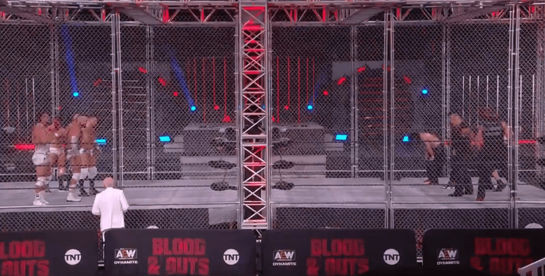 News On How Many Refunds Were Given For "AEW Blood And Guts", When ...