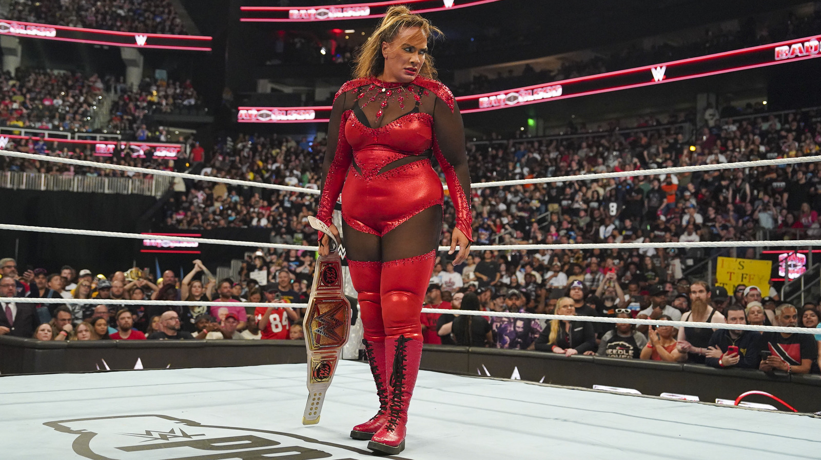 Nia Jax Compares Triple H's Booking To That Of Previous WWE Regime