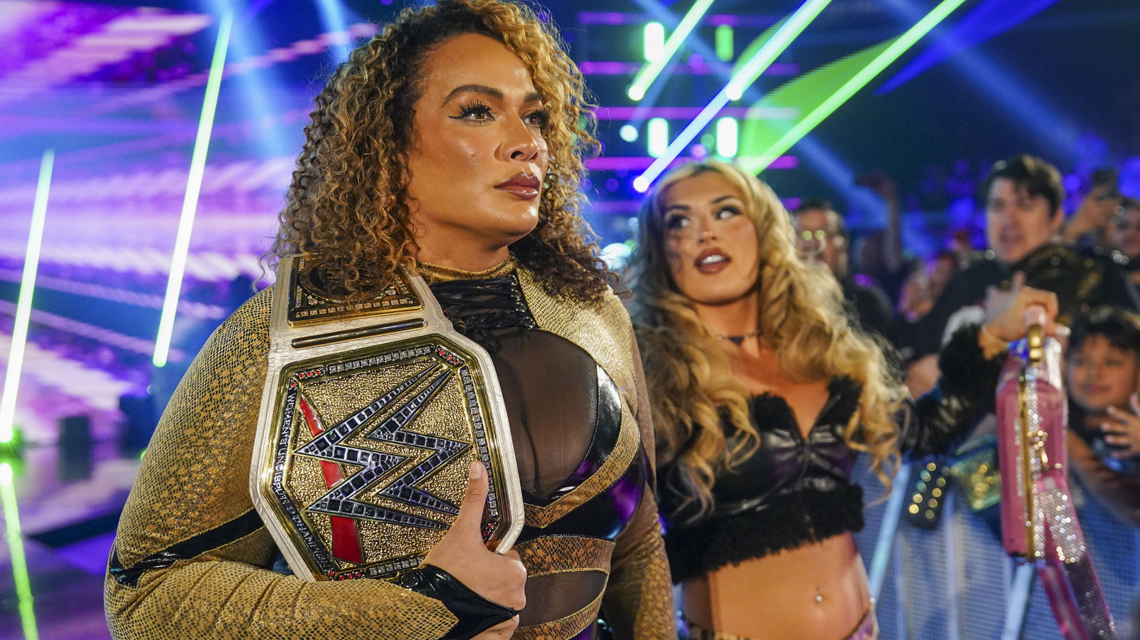 NewsdayTime - Nia Jax Reflects On WWE Storyline With Tiffany Stratton
