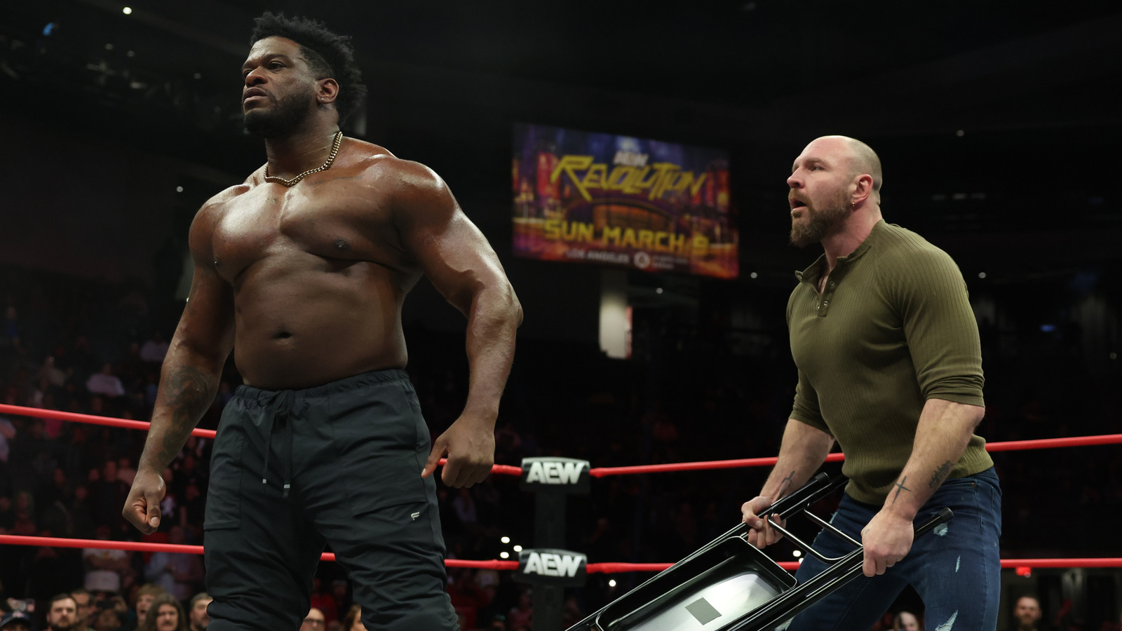 Nic Nemeth Explains What The 'Goal' Should Be For Powerhouse Hobbs' Upcoming AEW Dynamite Title ...