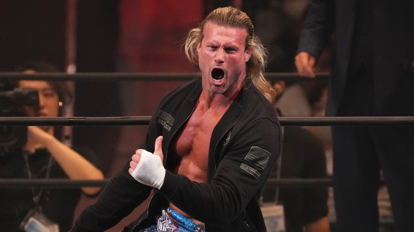 Nic Nemeth, FKA Dolph Ziggler In WWE, Talks Intimidation In TNA, NJPW ...